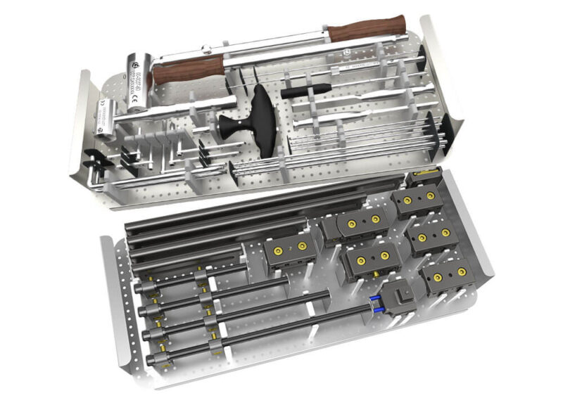 Unix Rail Fixator System - Este fixador é uma alternativa de baixo...